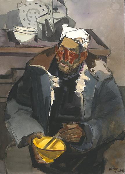 Gang Zhou – 活水-2023桃園國際水彩雙年展