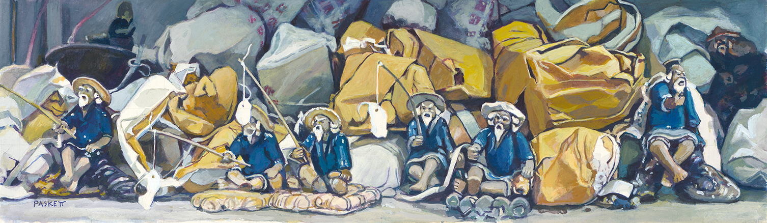 david-paskett – 活水-2025桃園國際水彩雙年展